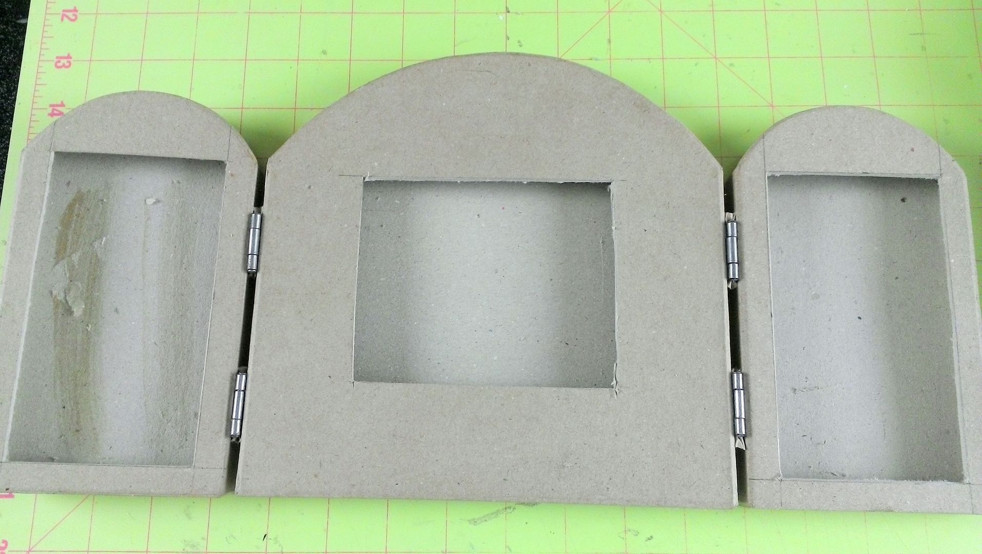 Artfully Musing: Angel Shrine & Tutorial